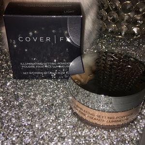 COVER FX | Makeup | Cover Fx Illuminating Setting Powder Nib | Poshmark